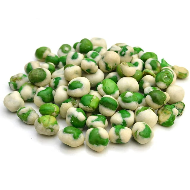 Hot Wasabi Peas Bulk - 3 Pound Crunchy Wasabi Pea Mix - Delicious ...