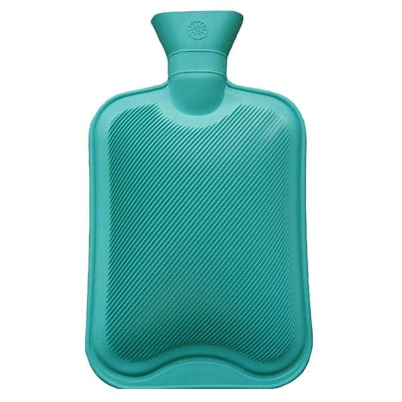 Hot Water Bag (2 litre) Non Electric Rubber Heating Bottle, Heat Pouch ...