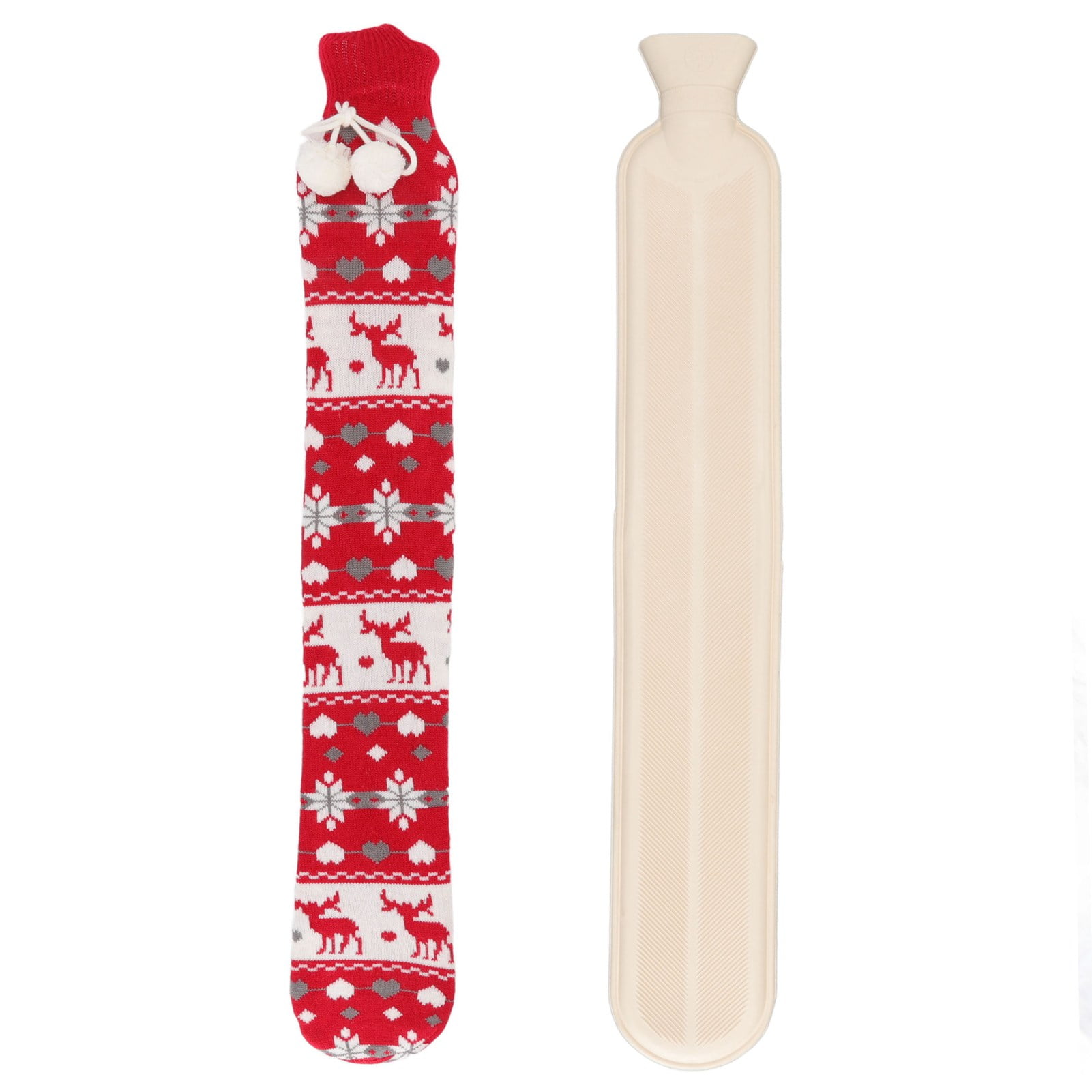 Hot Water Bag, 72cm, 2000ML Fast Heat Transfer Water Injection Hot ...