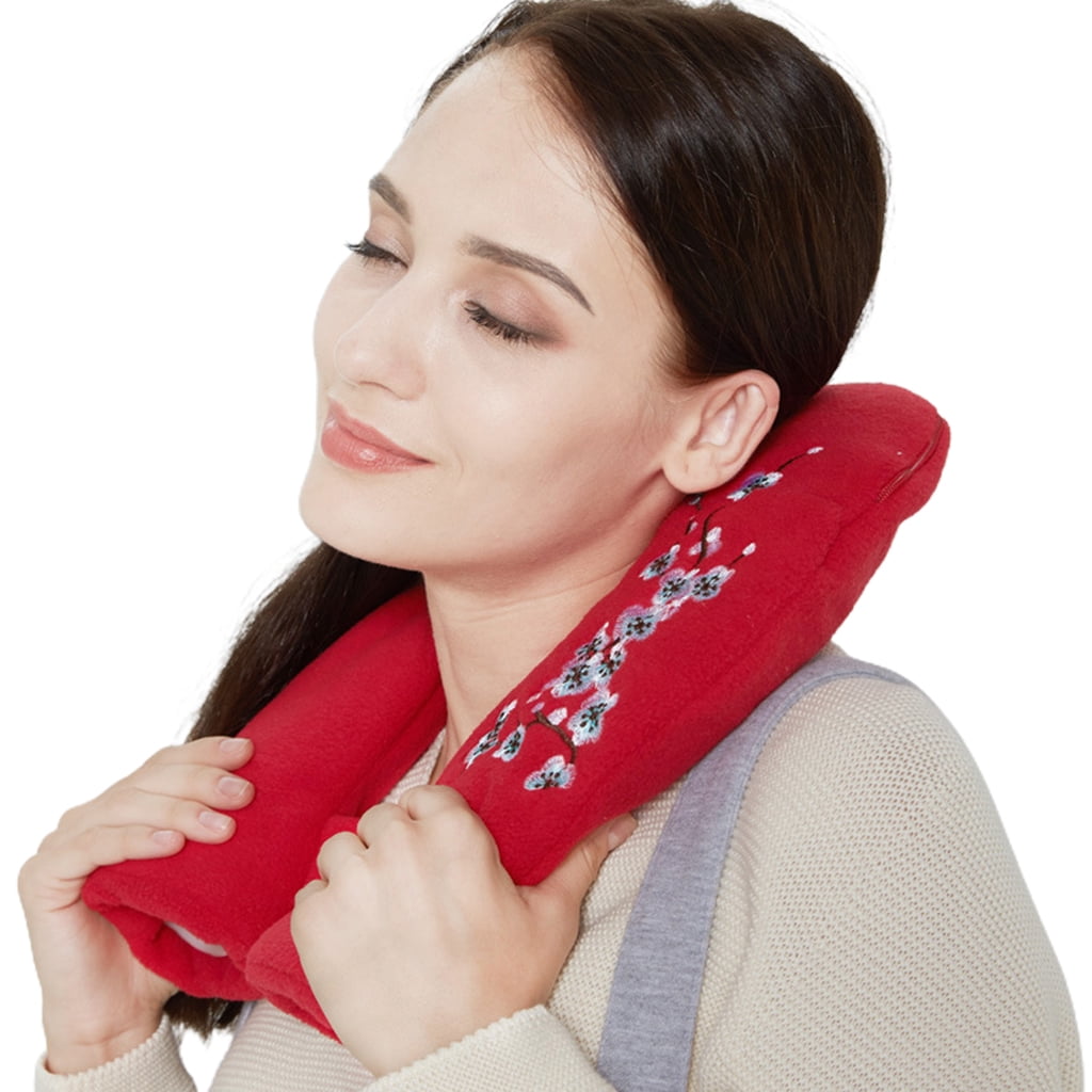 Hot Water Bag U-shaped Warmer Bags Portable Removable Cover Shoulder ...