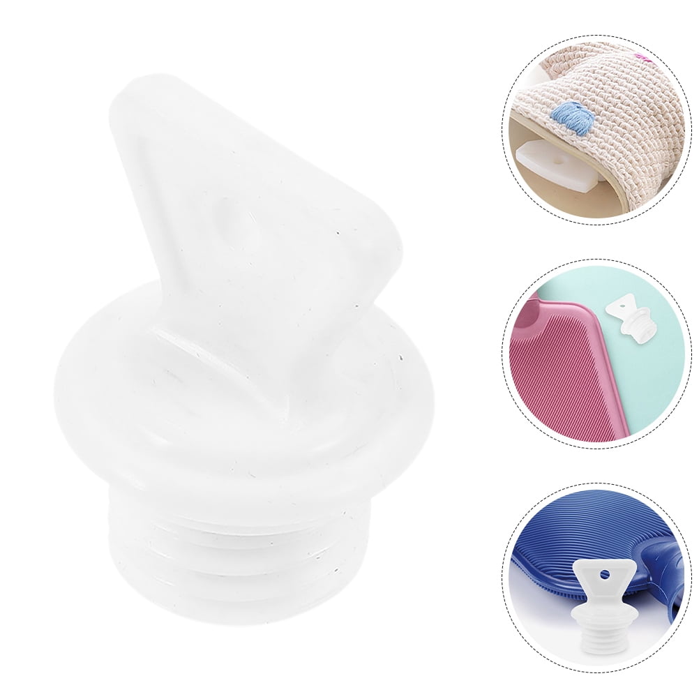 WHAMVOX Hot Water Bag Stopper Sealing Plug for Home Use Made of PP ...