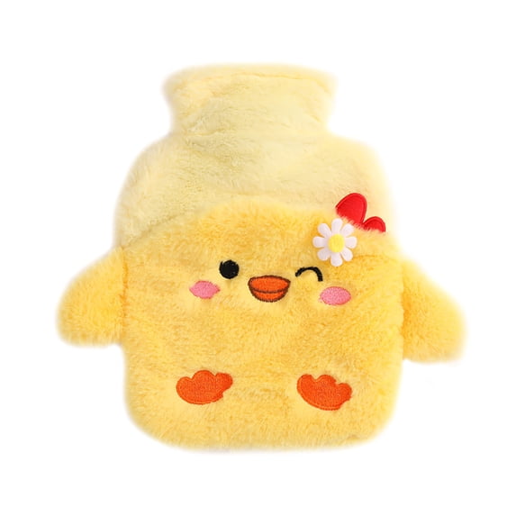 Hot Water Bottle Bag, Soft High-Density Rubber, Leak-Proof, 1000ml for ...