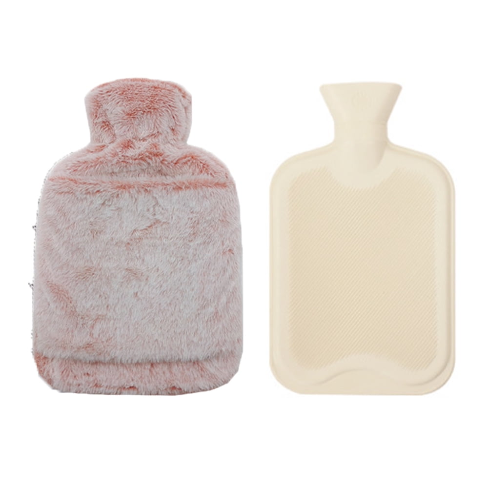 Hot Water Bottle Rubber (2 Liter) Hot Water Bag For Cramps, Pain Relief ...