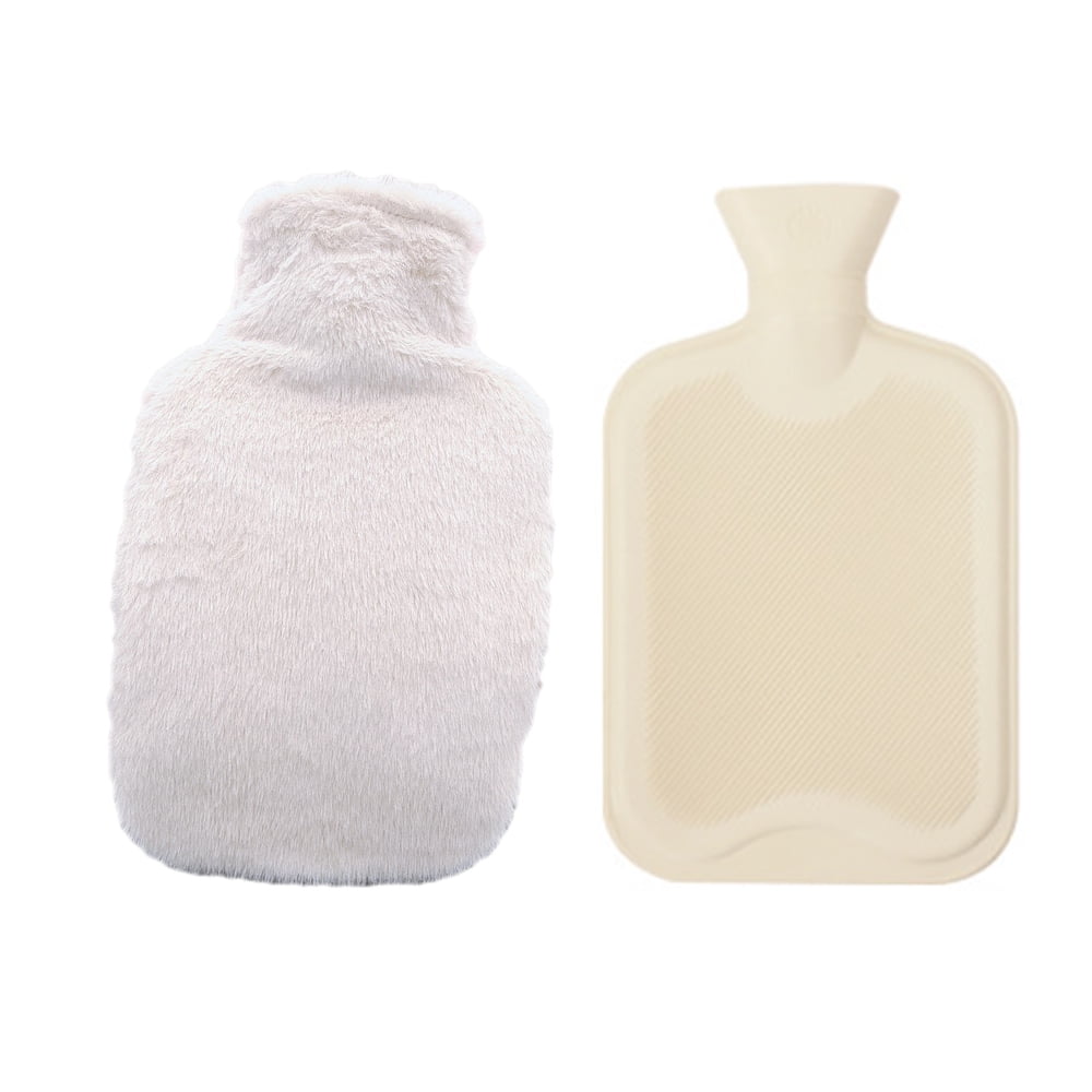 Hot Water Bottle Rubber (2 Liter) Hot Water Bag For Cramps, Pain Relief ...
