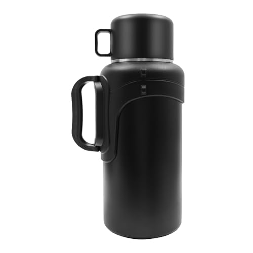 Hot Water Bottle Stainless Steel Large Insulated Bottle 2 Gallon Water ...