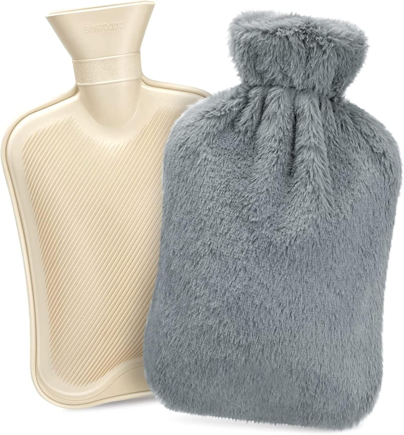 Hot Water Bottle, Wide Mouth Design Ensures Safe Filling, Thermoplastic ...