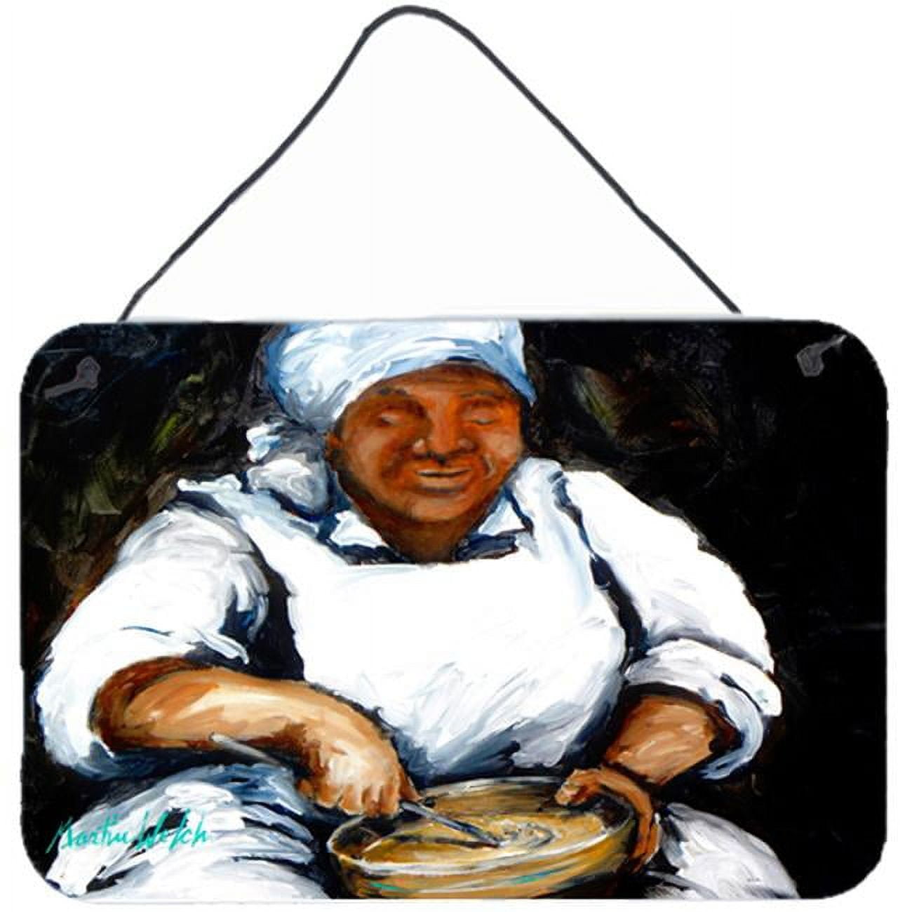 Hot Water Cornbread Aluminium Metal Wall or Door Hanging Print 8 x 12 ...
