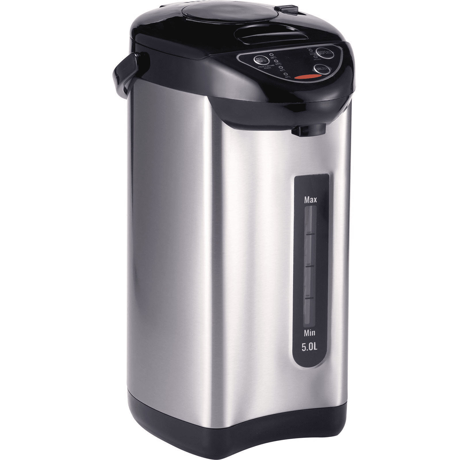 Hot Water Dispenser, 304 Stainless Steel Electric Kettle, 5L/169oz, 4 ...
