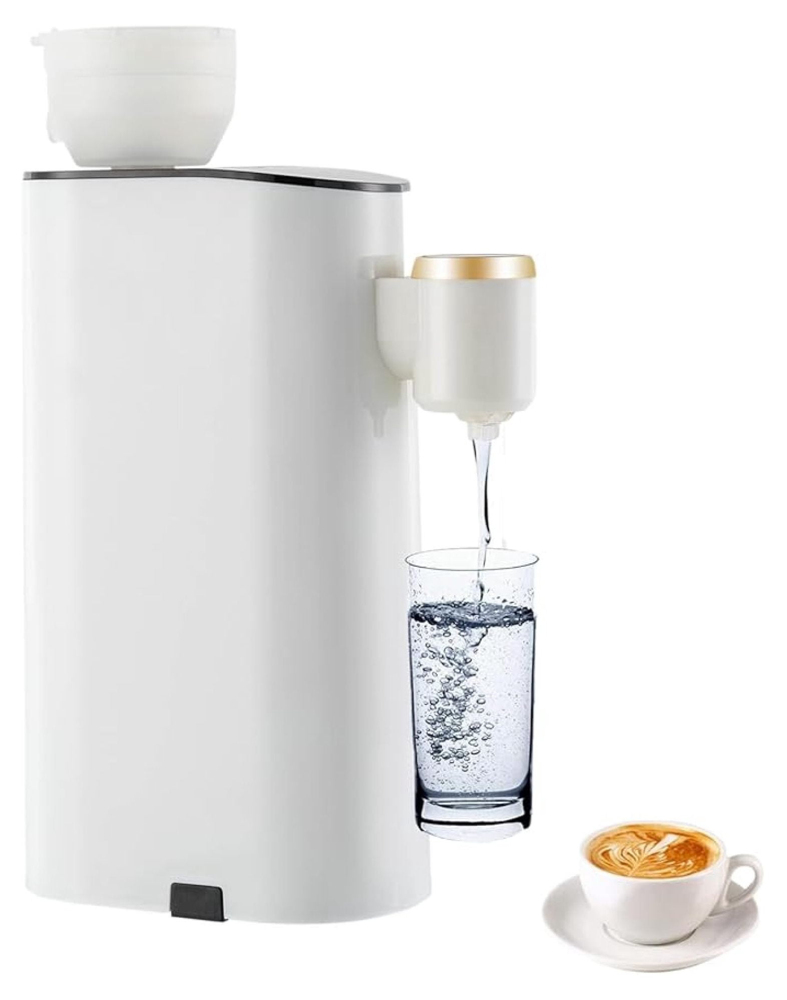 Hot Water Dispenser,Portable Mini Desktop Warm Water Dispenser for ...