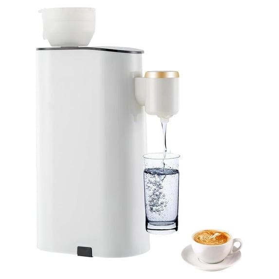 Hot Water Dispenser,Portable Mini Desktop Warm Water Dispenser for ...