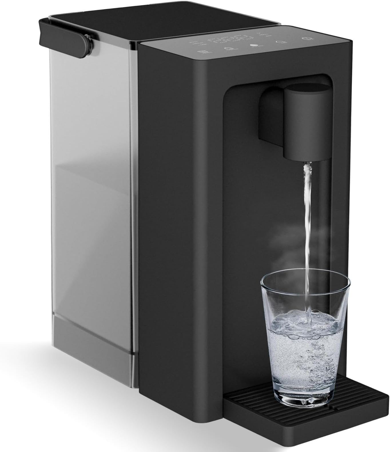 Hot Water Dispenser, Quick Heating Countertop Water Dispenser with ...