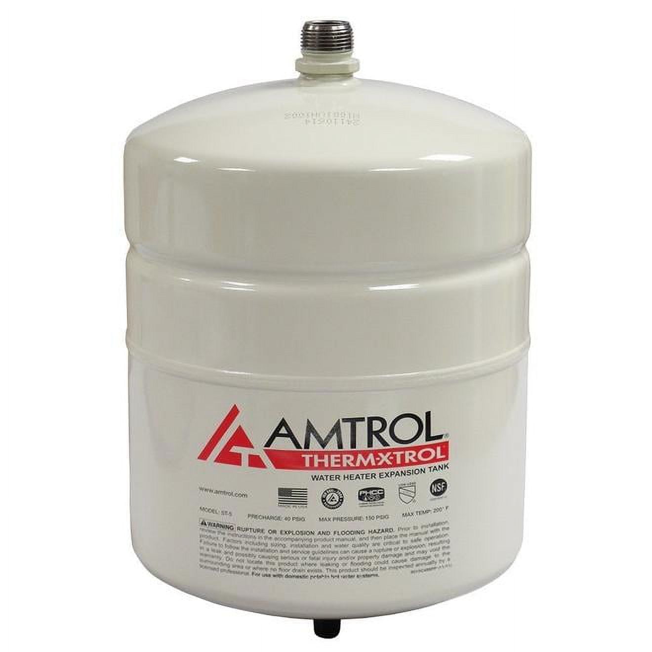 AMTROL Therm-X-Trol ST-5 Inline Thermal Expansion Tank, 2.0 Gal ...