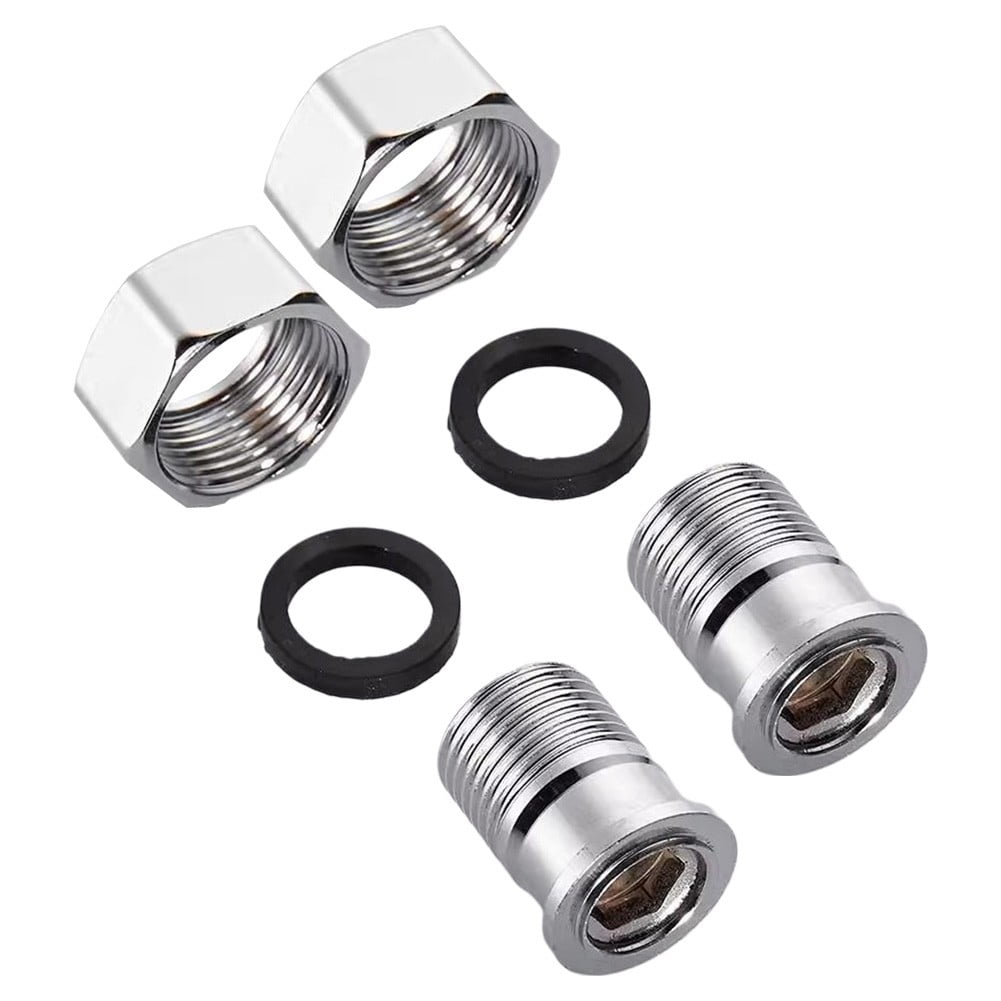 Hot Water Faucet Mixing Valve Joint 3/4 Internal & 1/2 External Wire ...