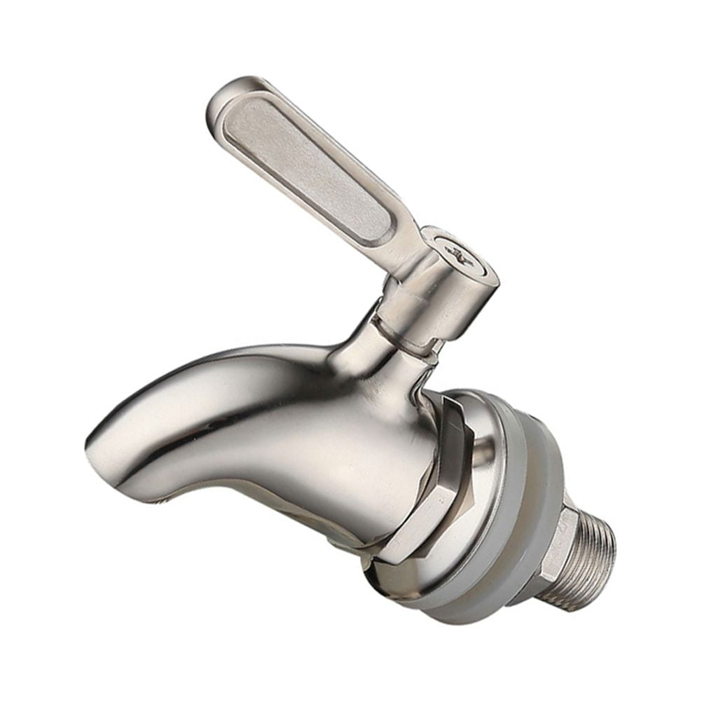 Stainless Steel Hot Water Faucet Tap Wine Bottle Dispenser Spigot ...
