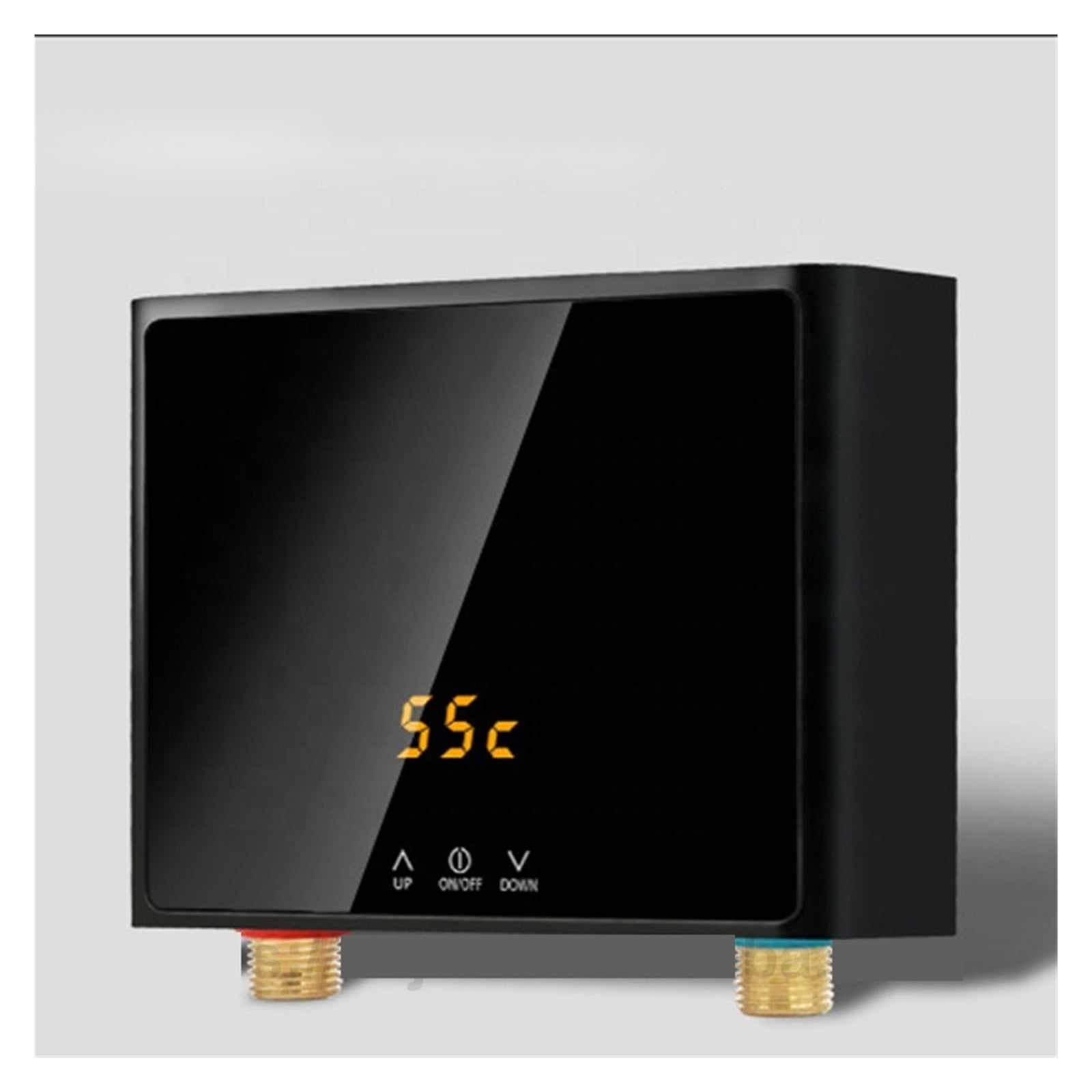 Hot Water Heater 3000W/4000W/5500W Instant Tankless Heater Thermostat ...