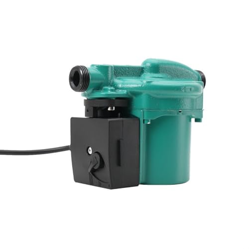 Hot Water Recirculating Pump, 125W 110V/60Hz Home Recirculating Pump RS15/9 Hot Water Circulator ...