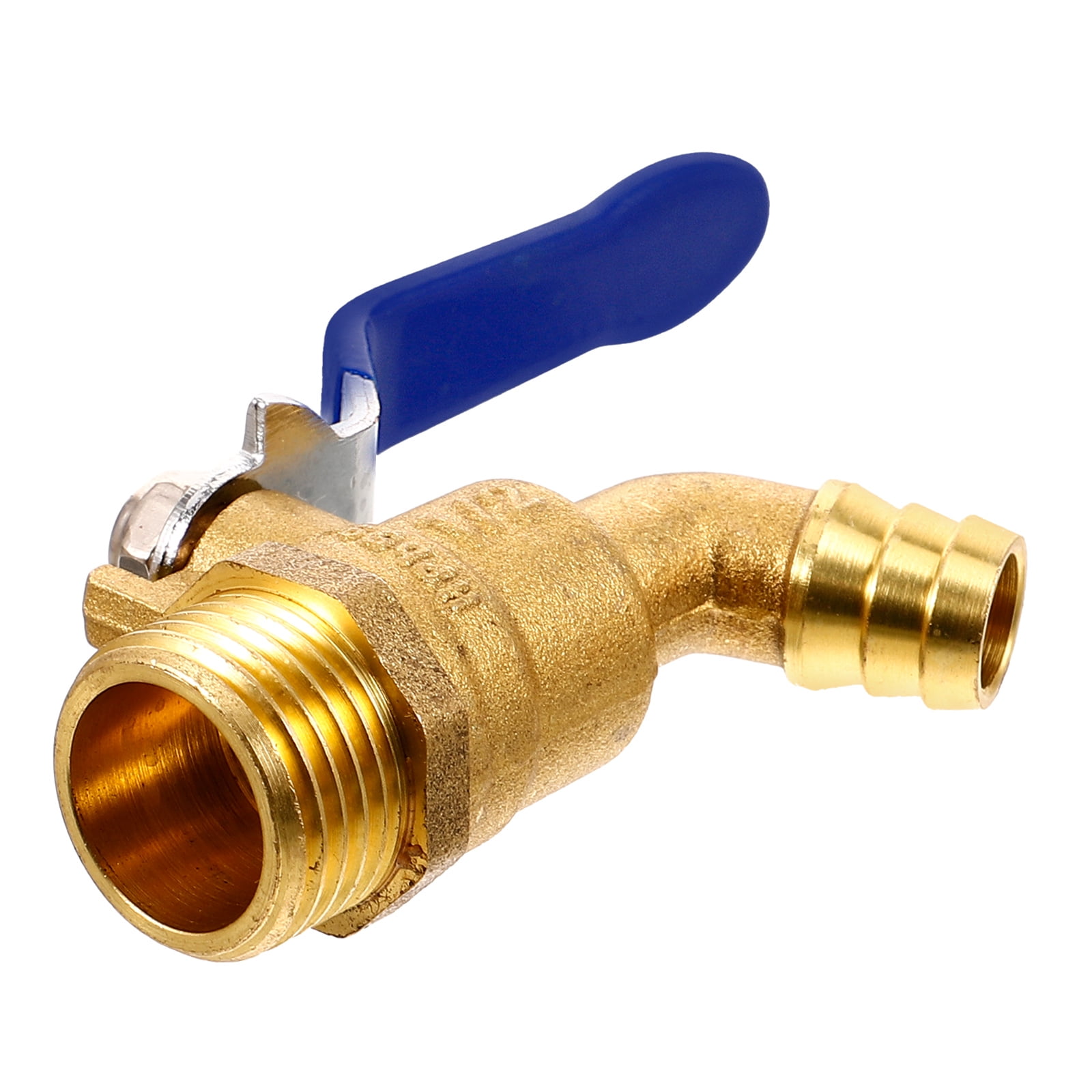 Hot Water Tap Bathroom Sink Faucet Hose Bib The Switch Golden - Walmart.com
