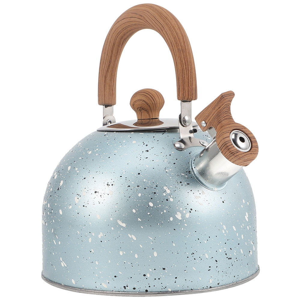 Hot Water Whistling Kettle Boiled Water Pot Boiling Kettle Handle Pot ...