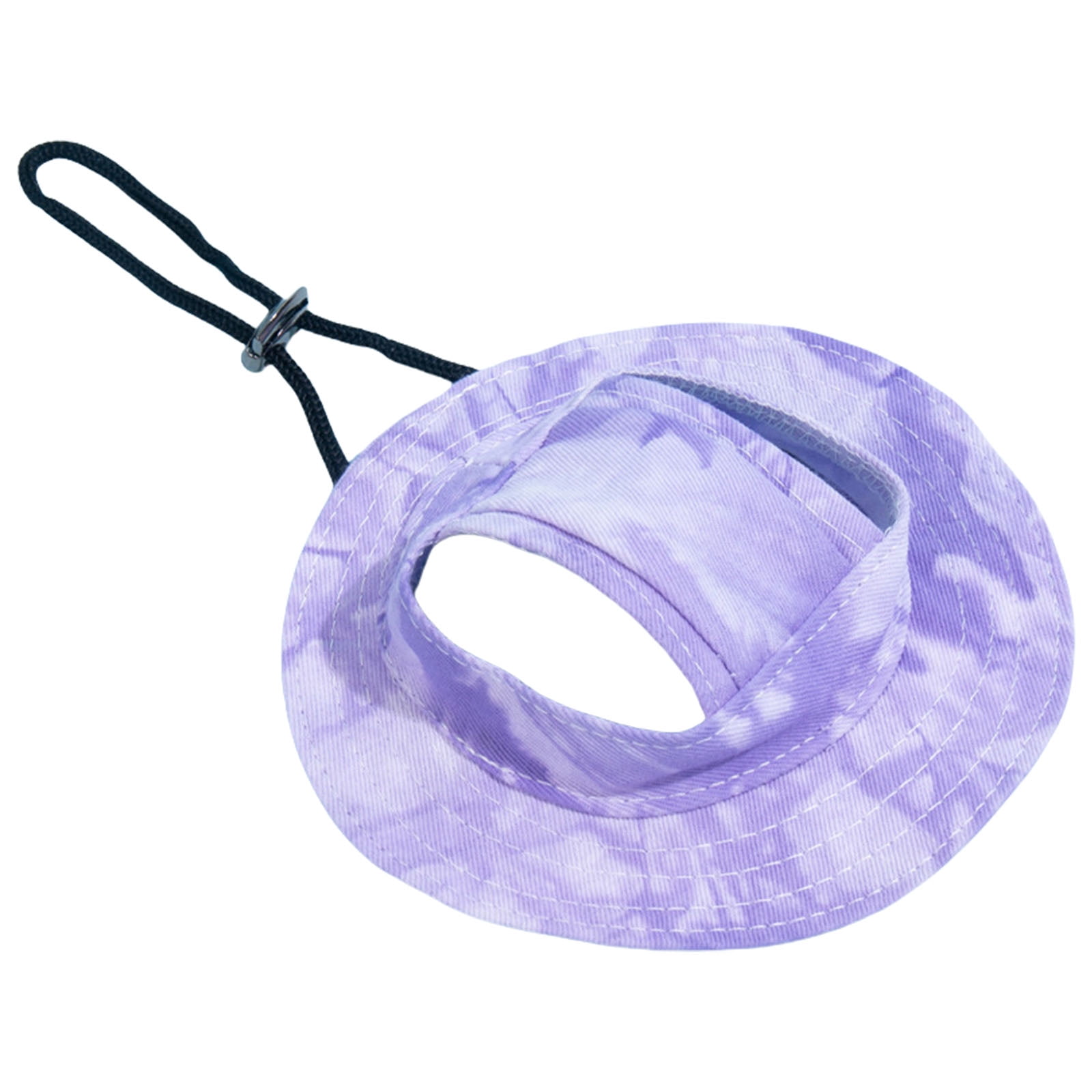 Hot Weather Sun Shield Hat For Small Dogs Cats Breathable Fabric Wide ...