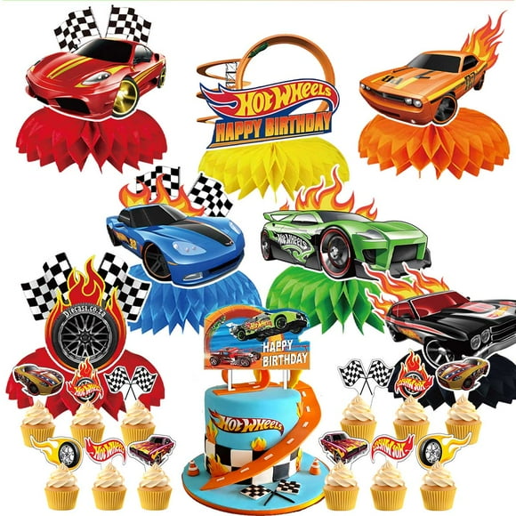Hot Wheels Birthday Decorations