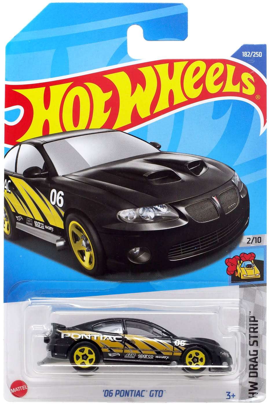 Hot Wheels '06 Pontiac GTO HW Drag Strip 2/10 182/250 - Assorted Colors ...