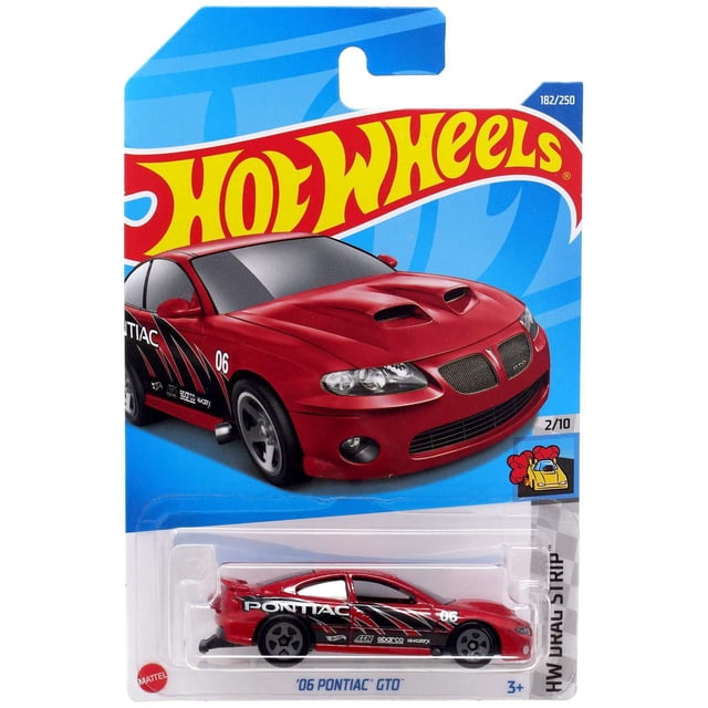 Hot Wheels '06 Pontiac GTO HW Drag Strip 2/10 182/250 - Assorted Colors ...