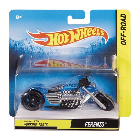 Motorcycle Hot Wheels