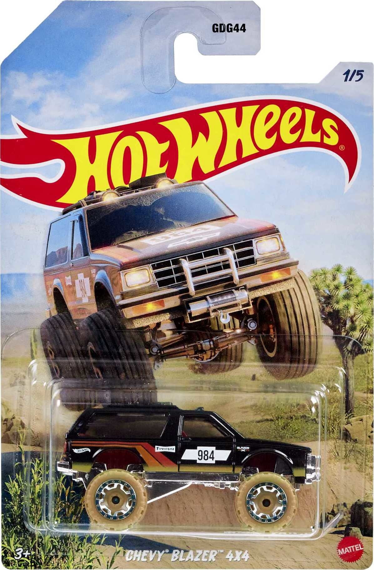 Hot Wheels 1:64 Scale Car & Truck Play Vehicle for Kids & Collectors ...