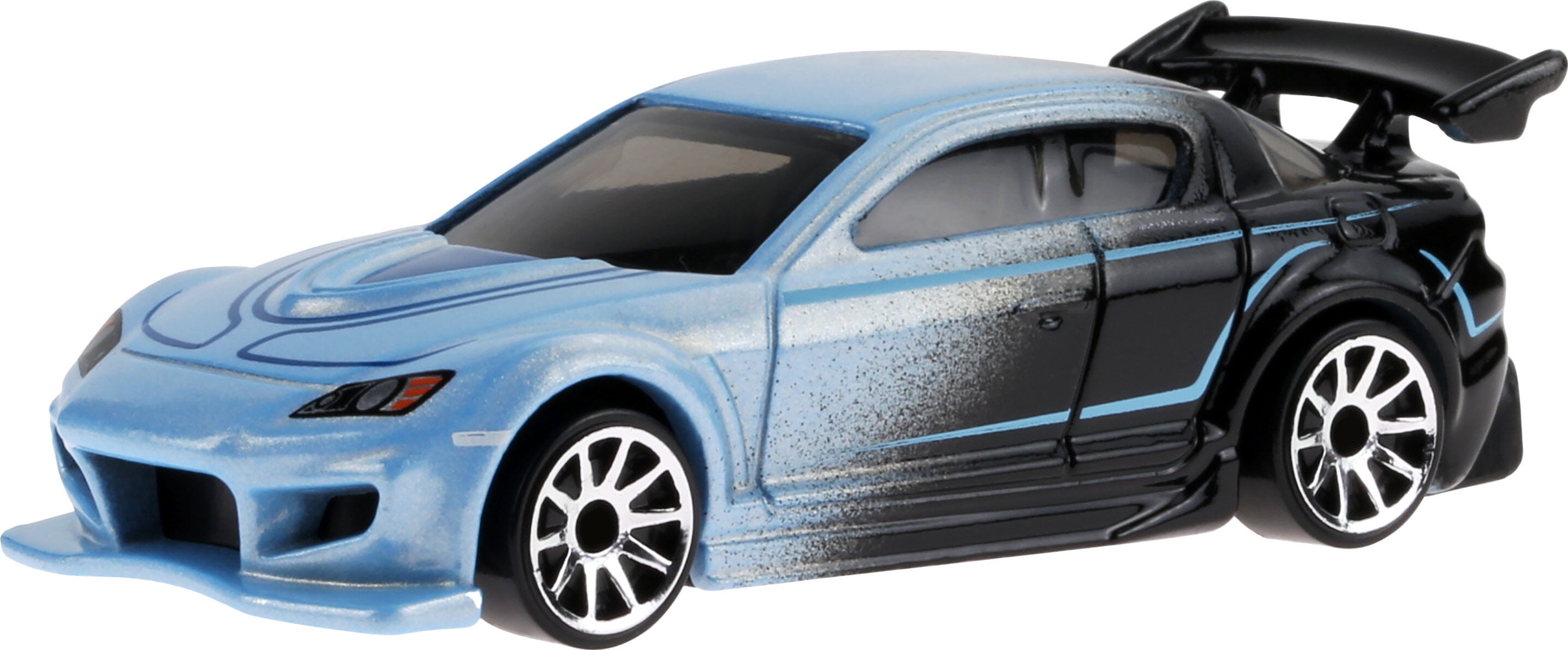 Hot Wheels 1:64 Scale Mazda RX-8 Toy Car from Fast & Furious Movies ...
