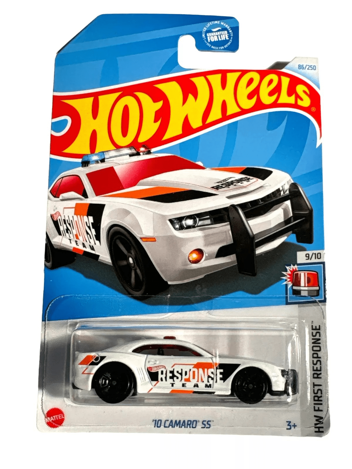Hot Wheels '10 Camaro SS 86/250 HW First Response 9/10 - Walmart.com