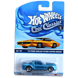Hot Wheels '10 Ford Shelby GT500 Super Snake, Cool Classics 30/30 [blue ...