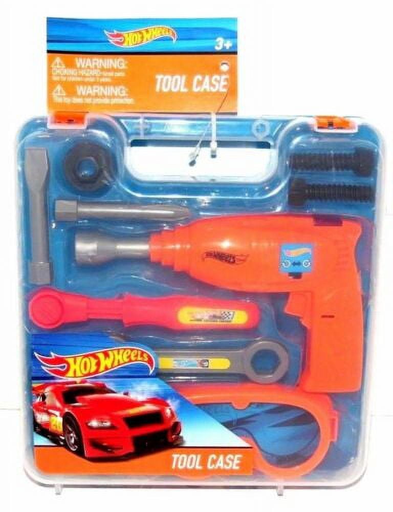 Hot Wheels 11 Piece Tool Case Toy Set - Walmart.com