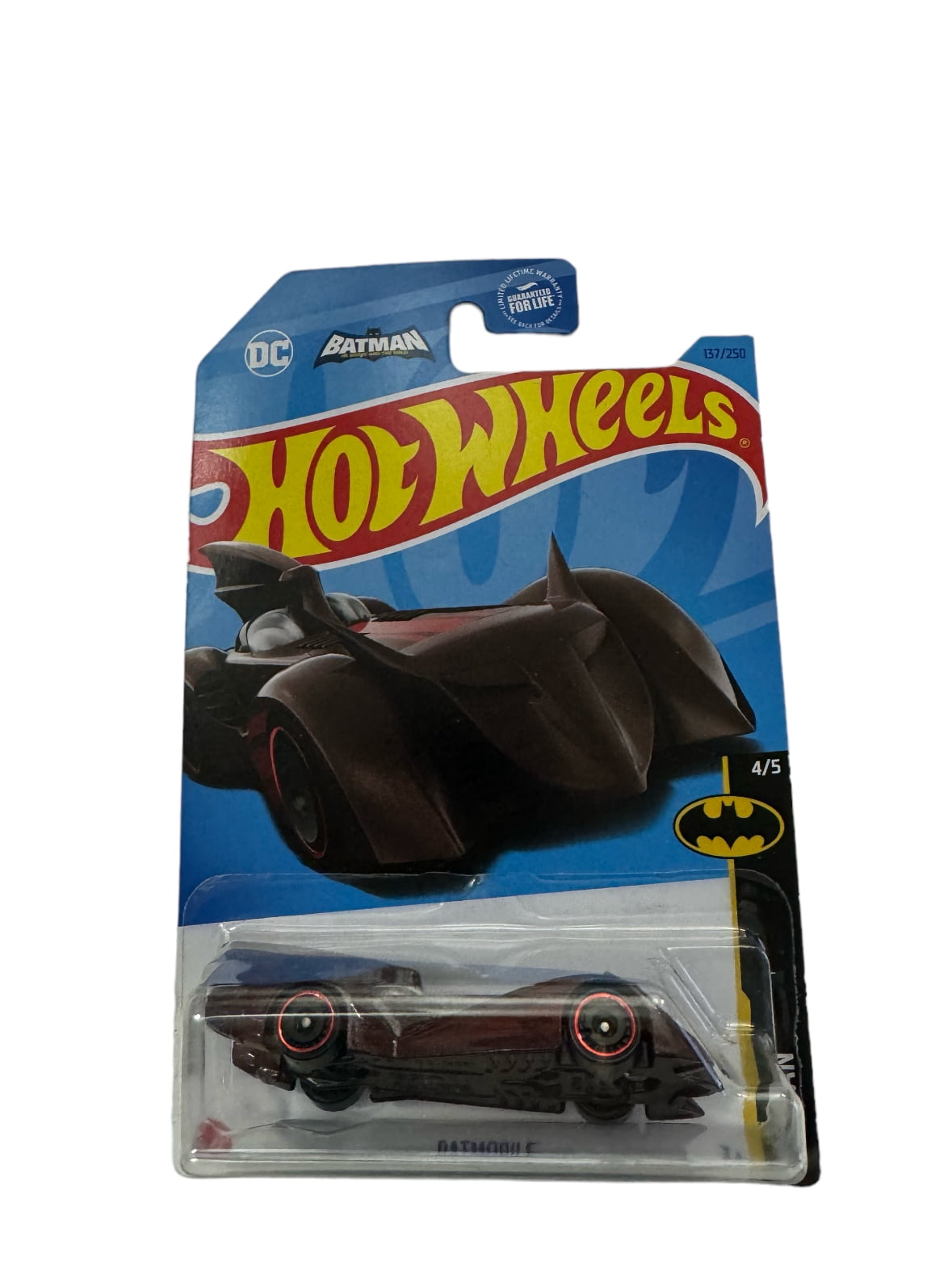 Hot Wheels Batmobile - Batman Series 4/5 - Walmart.com