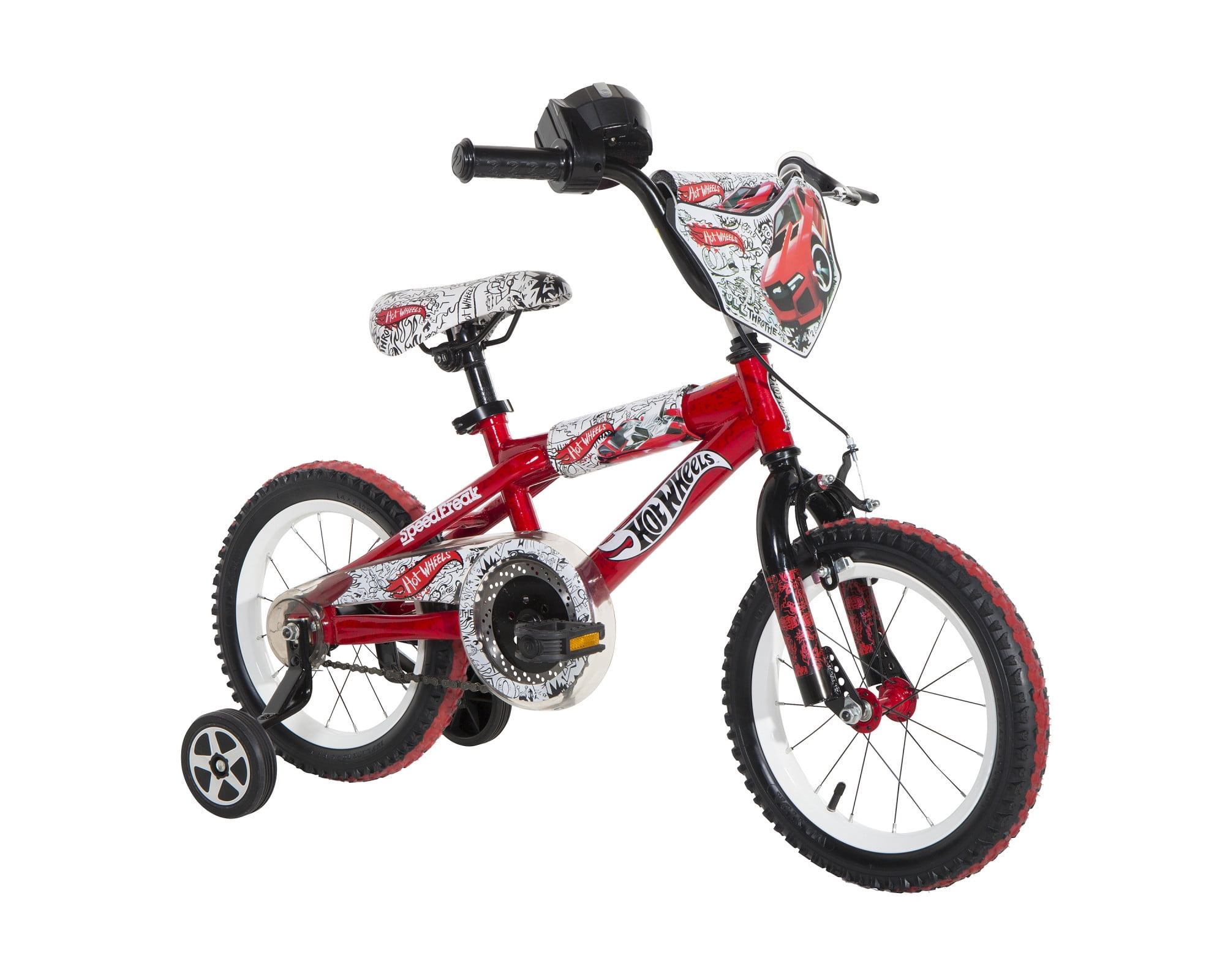 Hot Wheels 14" Children's Bike - Walmart.com