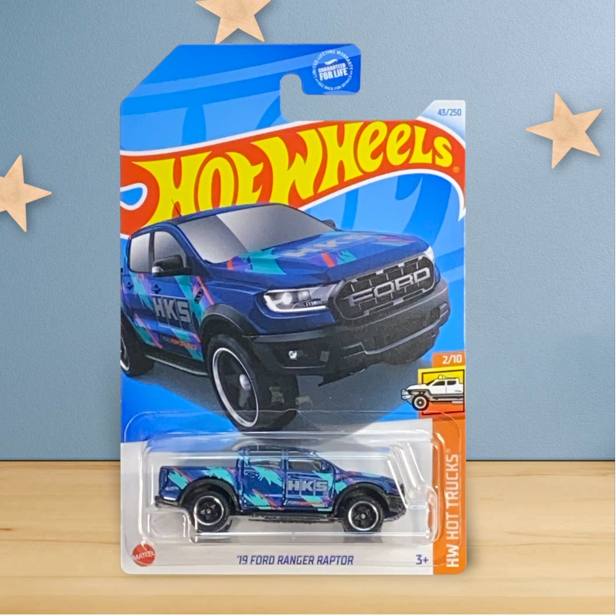 Hot Wheels '19 Ford Ranger Raptor 43/250 HW Hot Trucks 2/10 - Walmart.com