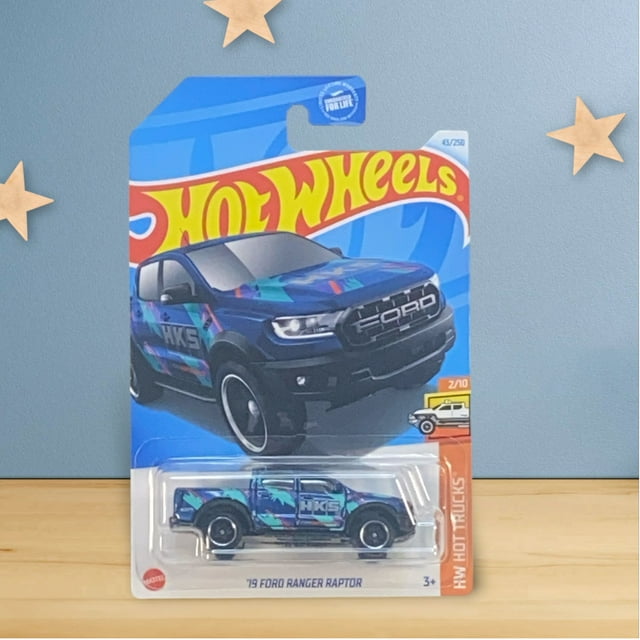 Hot Wheels '19 Ford Ranger Raptor 43/250 HW Hot Trucks 2/10 - Walmart.com