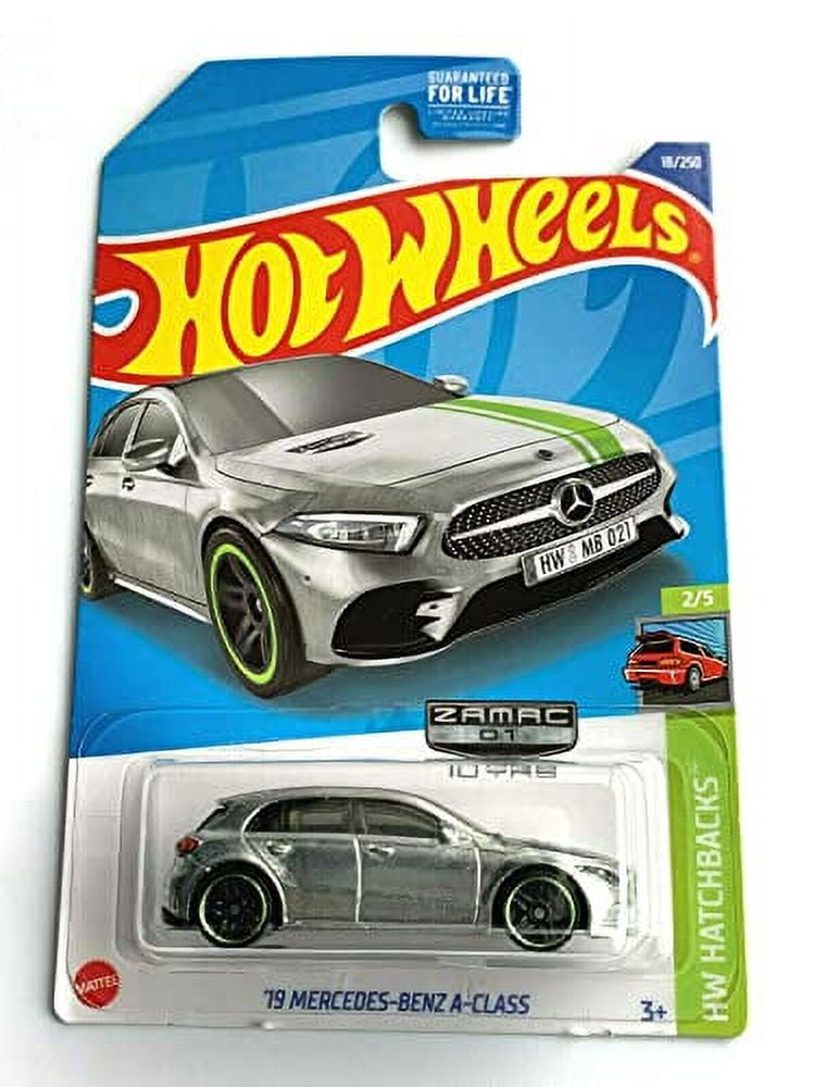Hot Wheels '19 Mercedes-Benz A-Class HW Hatchbacks 2/5 18/250 ...