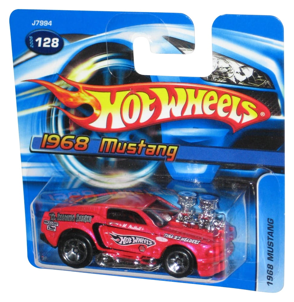 Hot Wheels 1968 Mustang