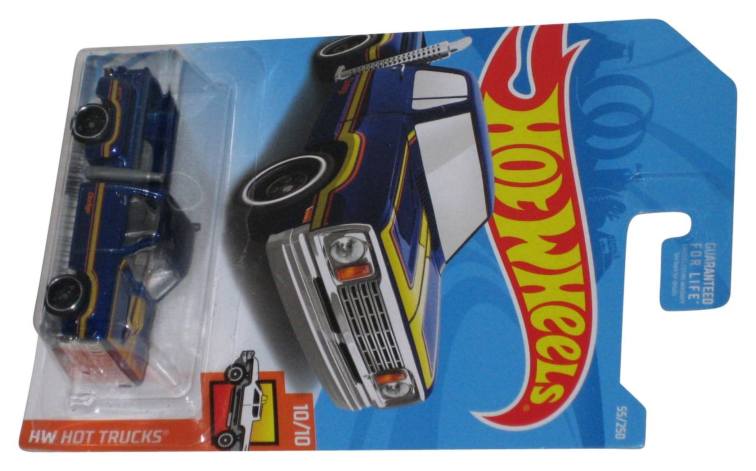 Hot Wheels 1978 Dodge Li'l Red Express (2017) HW Hot Trucks 10/10 Blue Truck Toy 55/250 ...