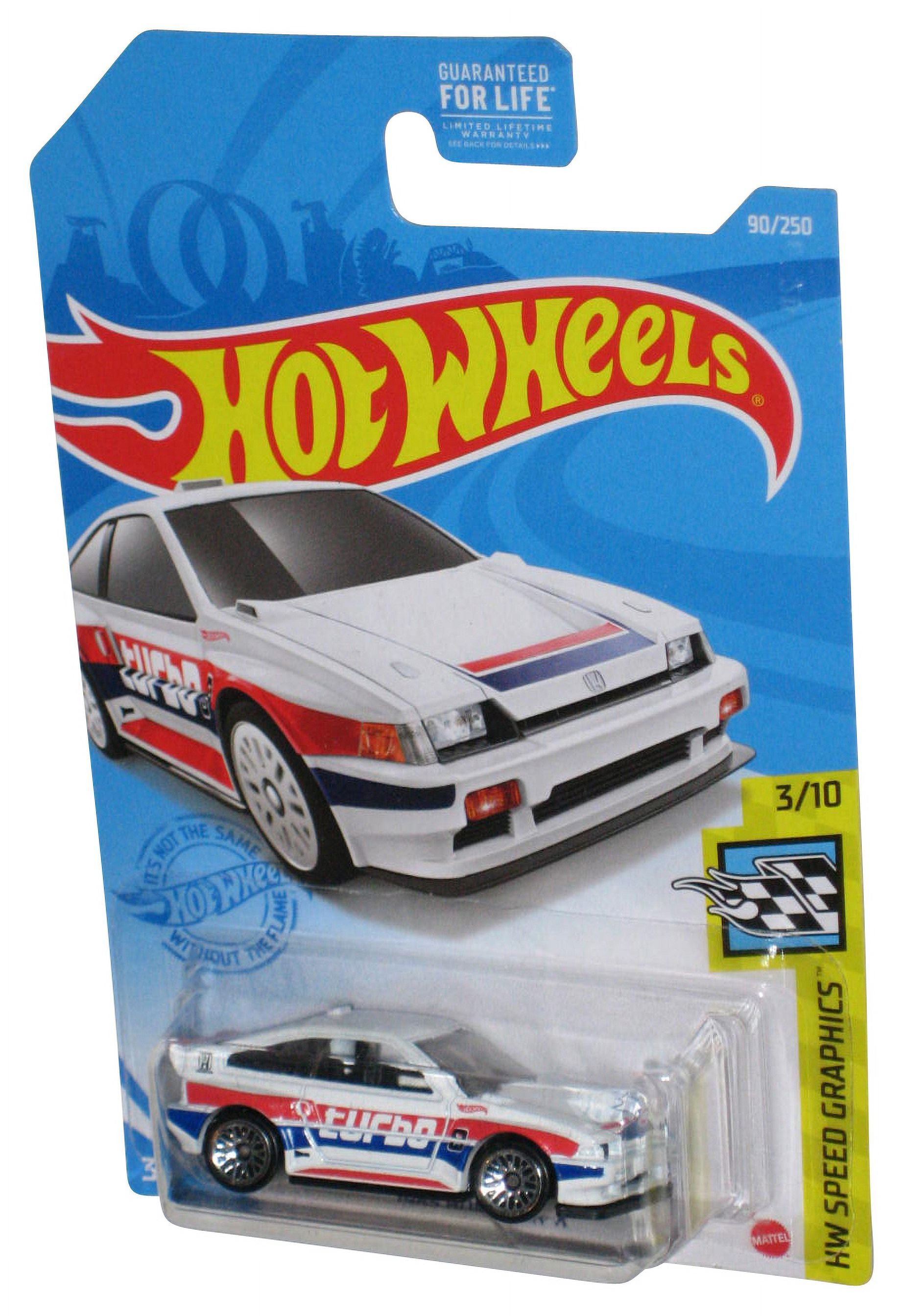 Hot Wheels 1985 Honda CR-X (2020) HW Speed Graphics 3/10 White Toy Car ...