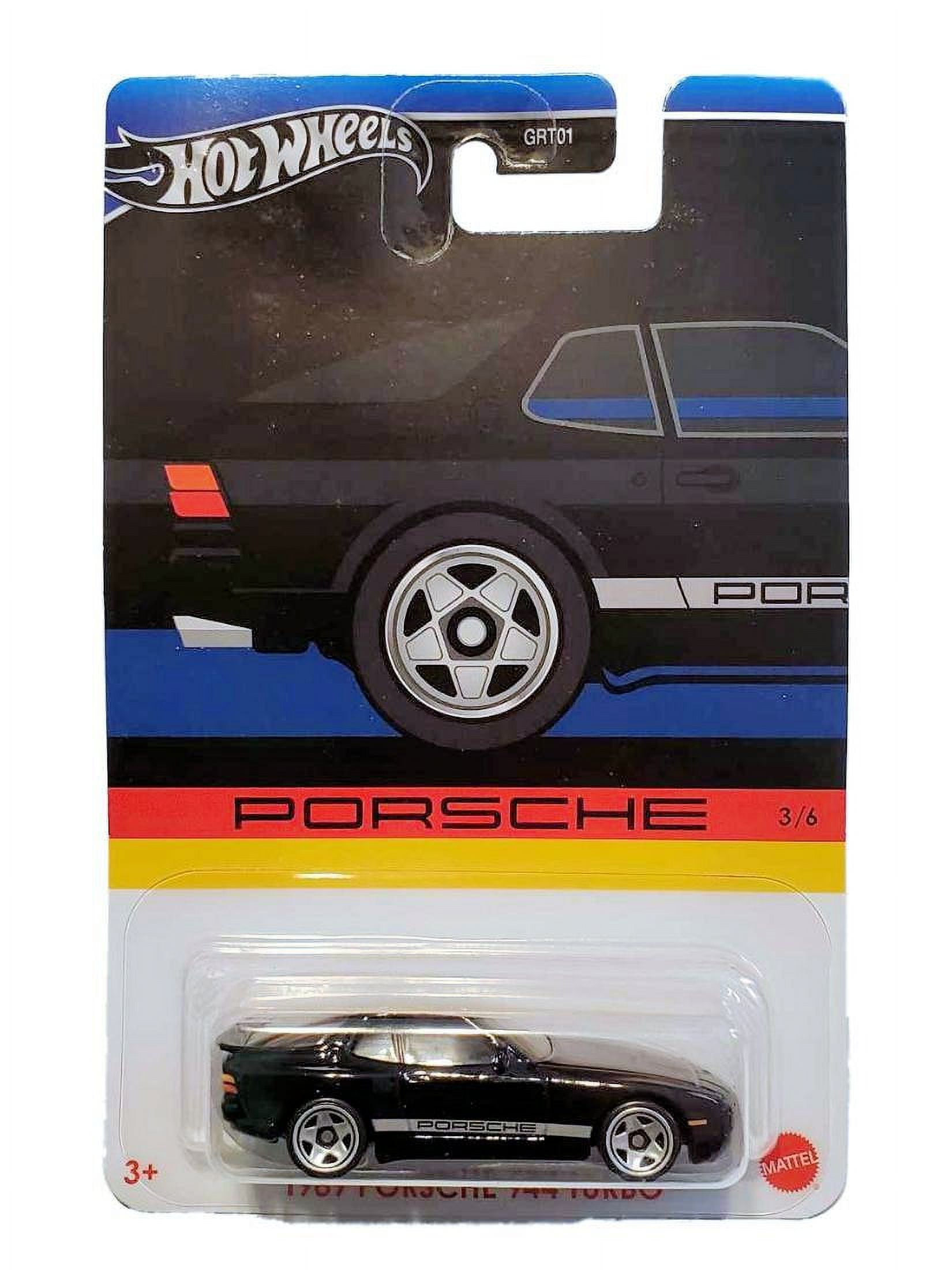 Premium Hot Wheels 1989 Porsche 944 Turbo 3/6 Diecast Car - 2024 Series ...