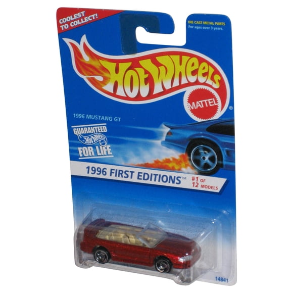 Hot Wheels Mustang