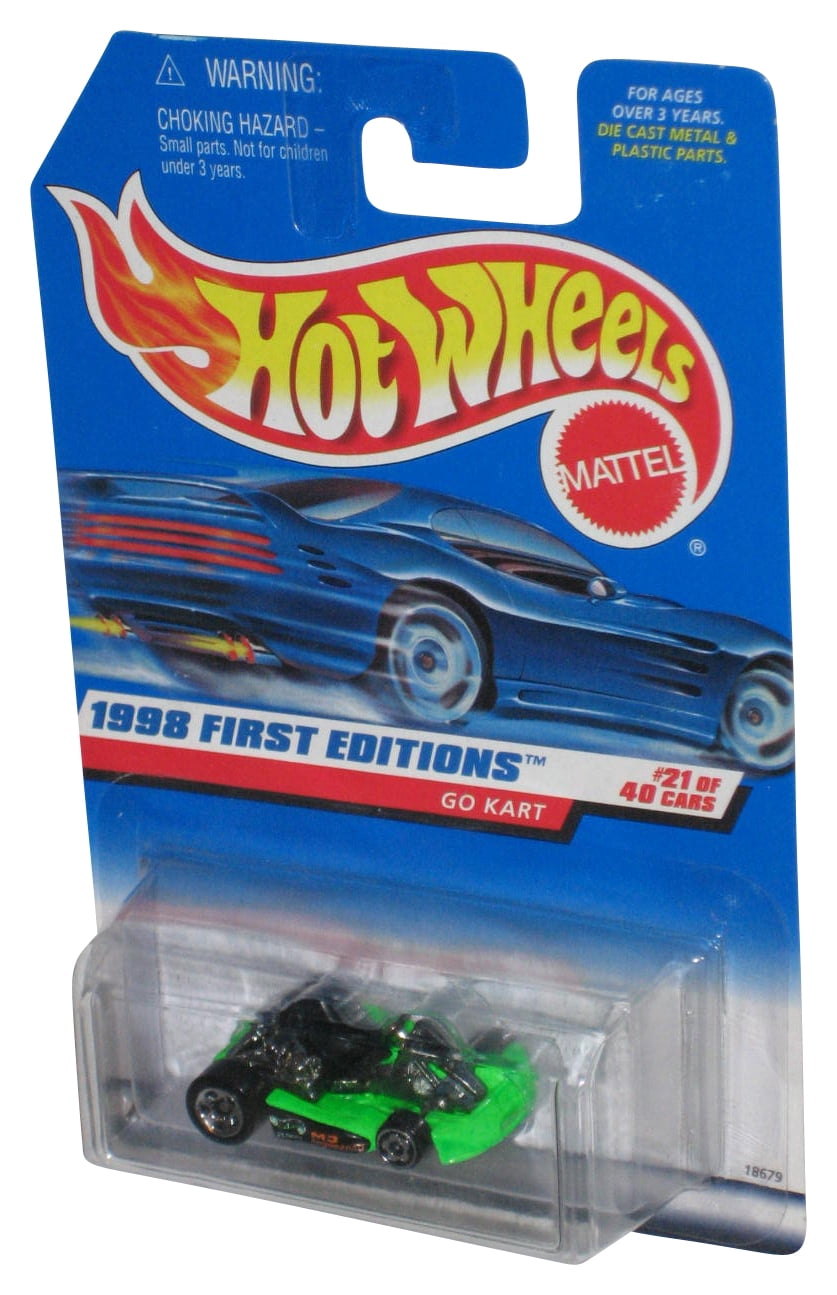 Hot Wheels Go Kart