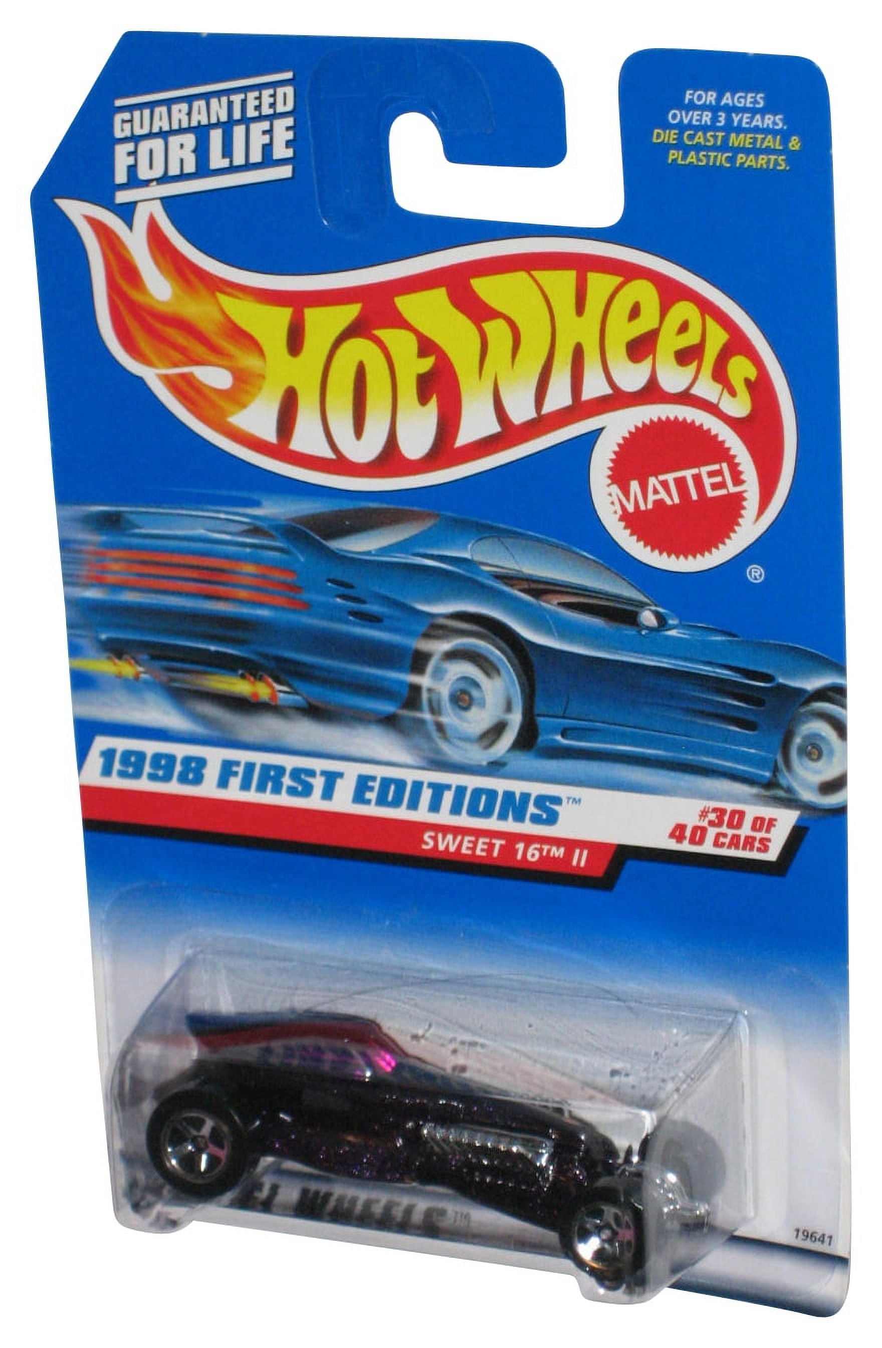 Hot Wheels 1998 First Editions Sweet 16 II Purple Toy Car 30/40 ...