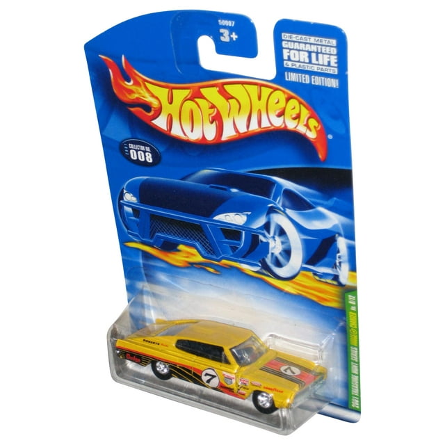 Hot Wheels 2001 Treasure Hunt Series Dodge Charger Yellow Toy Car #008 ...