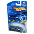 Hot Wheels 2002 First Editions 15/42 (2002) Blue Backdraft Car Toy #027 - Walmart.com