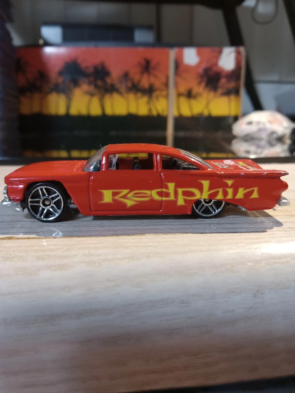 Hot Wheels 2003 Pride Rides Chevy Bel Air 1959 Redphin FOOSE Magnaflow - Walmart.com