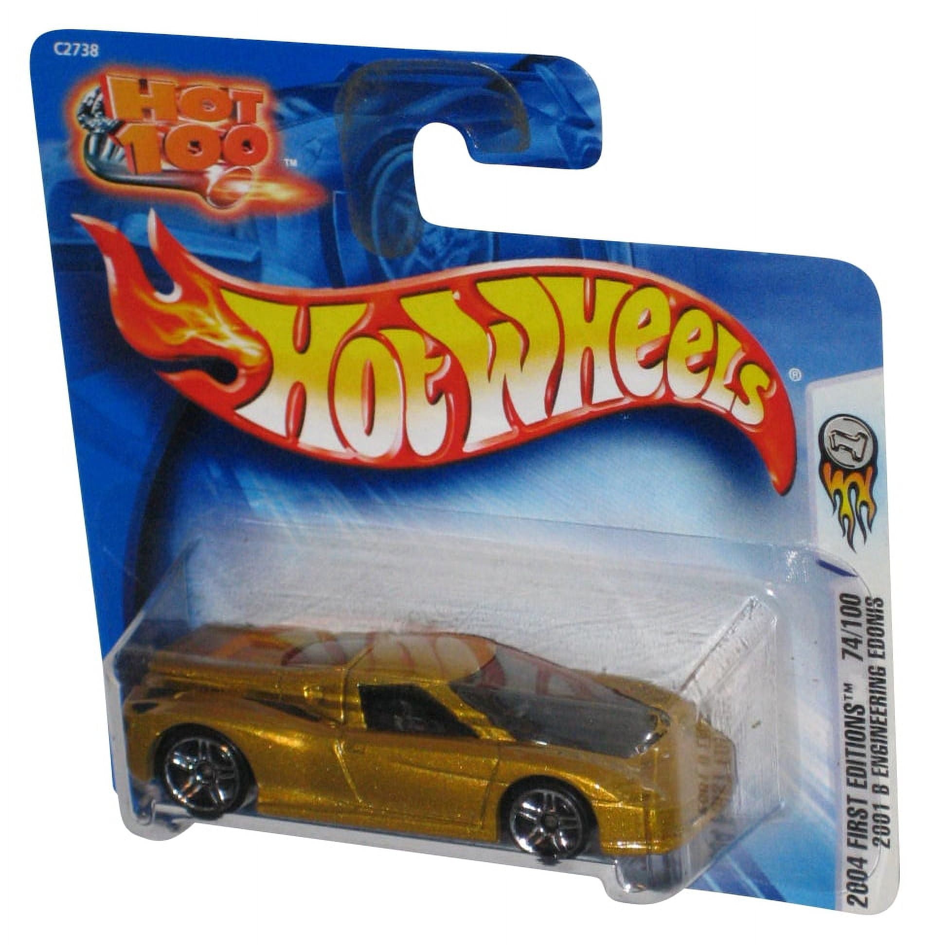 Hot Wheels 2004 First Editions 2001 B Engineering Edonis Hot 100 Gold ...
