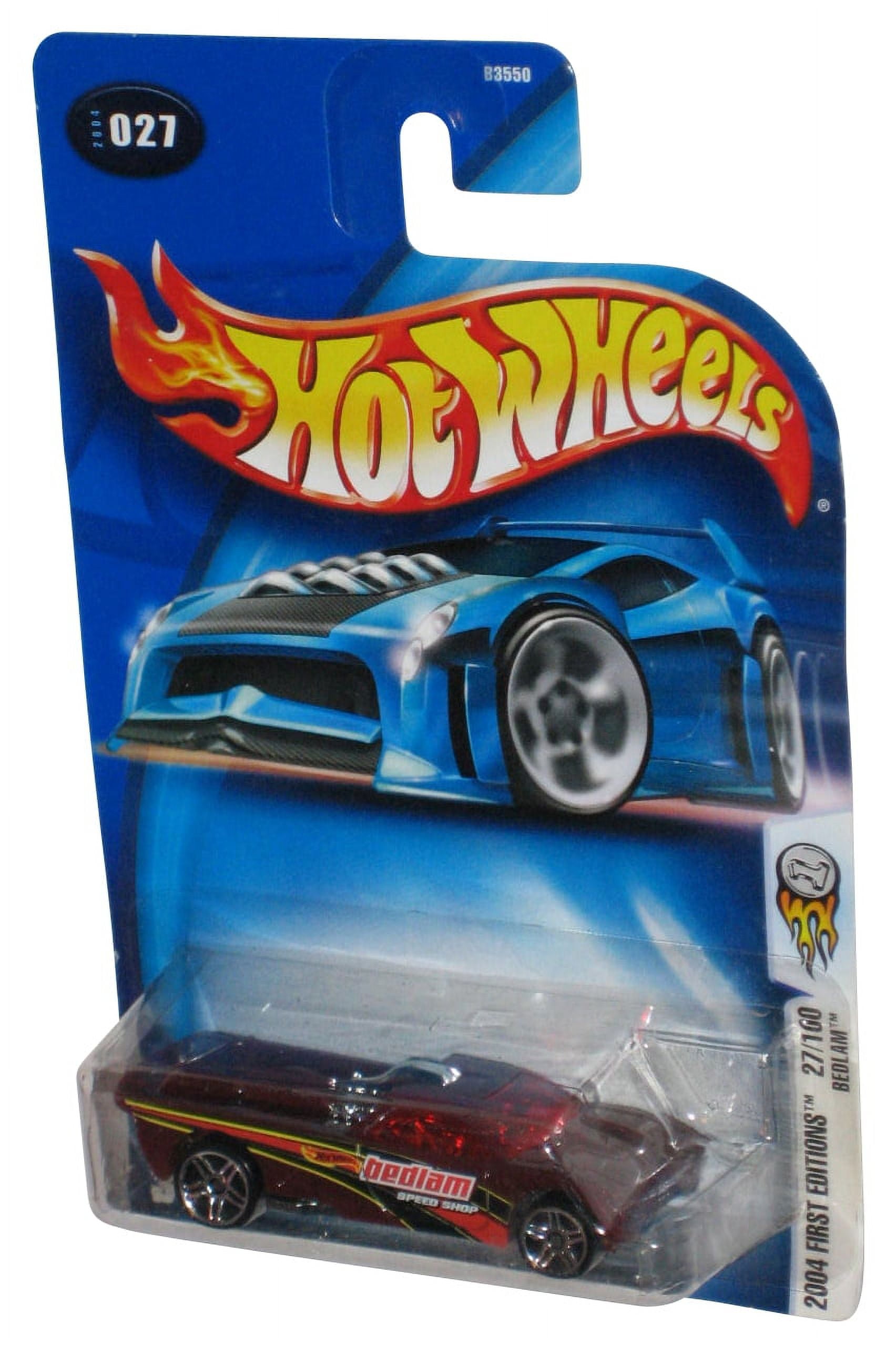 Hot Wheels 2004 First Editions 27/100 Red Bedlam Toy Car #027 - Walmart.com