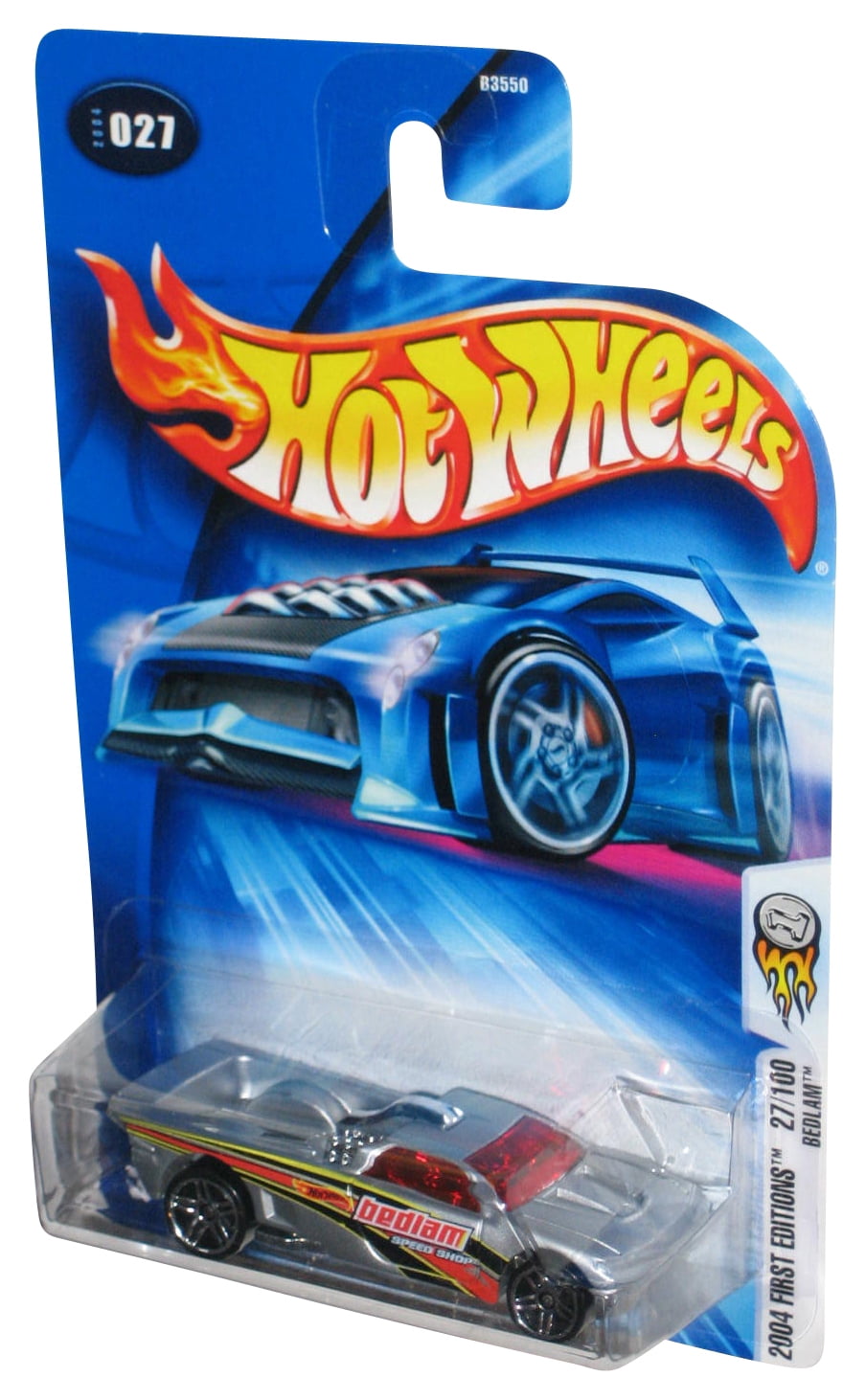 Hot Wheels 2004 First Editions 27/100 Silver Bedlam Toy Car #027 ...